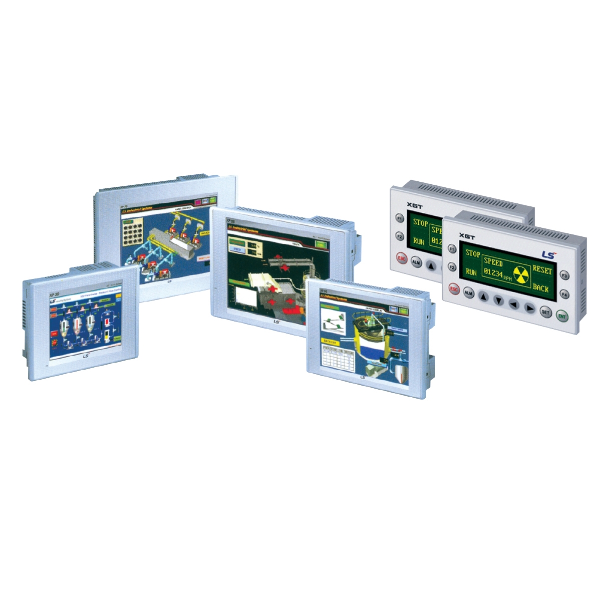 LS HMI (Human Machine Interface) Control system - Industrial Press Malaysia