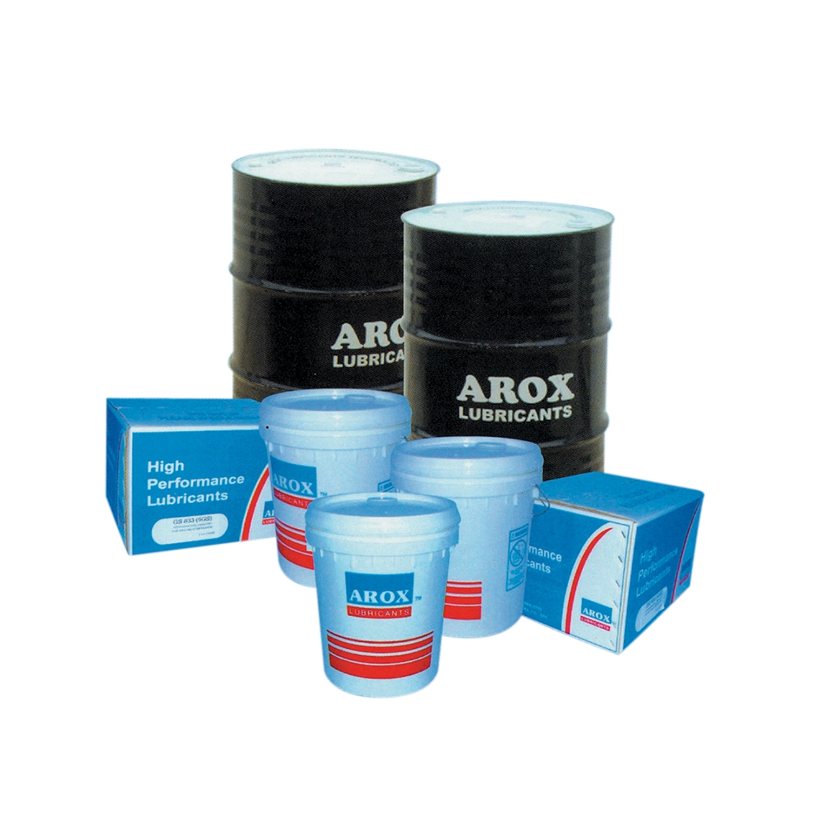AROX Arox Lubricants Oils & lubricants - Industrial Press Malaysia