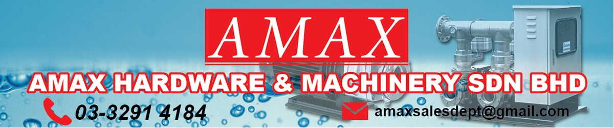 Amax Hardware & Machinery Sdn Bhd - Industrial Press Malaysia