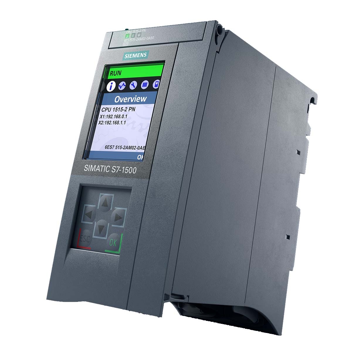SIEMENS SIEMENS PROGRAMMABLE LOGIC CONTROLLER MODEL : S7-1500 Control systems - Industrial Press ...